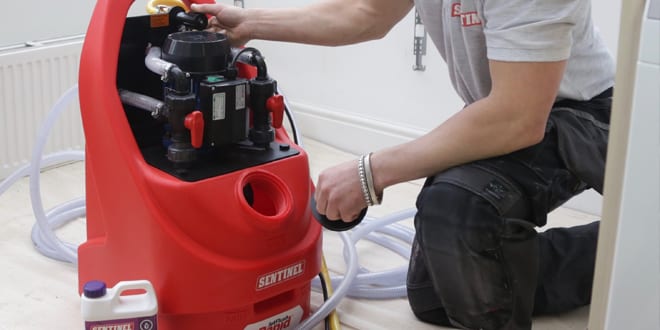 Powerflushing | boilerPRO